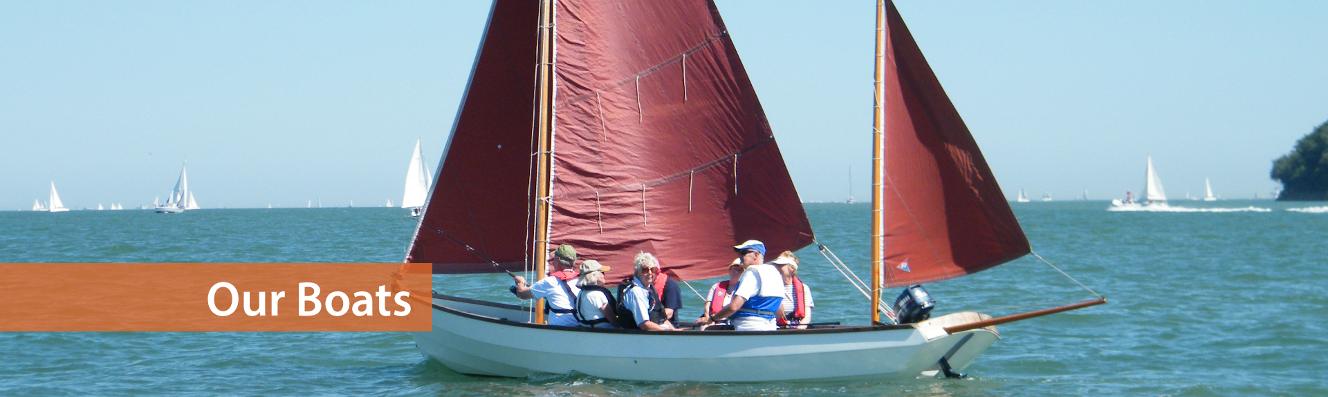 BOATS Banner | Cowes Sailability