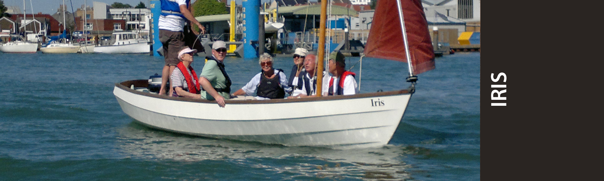 IRIS-Boat | Cowes Sailability