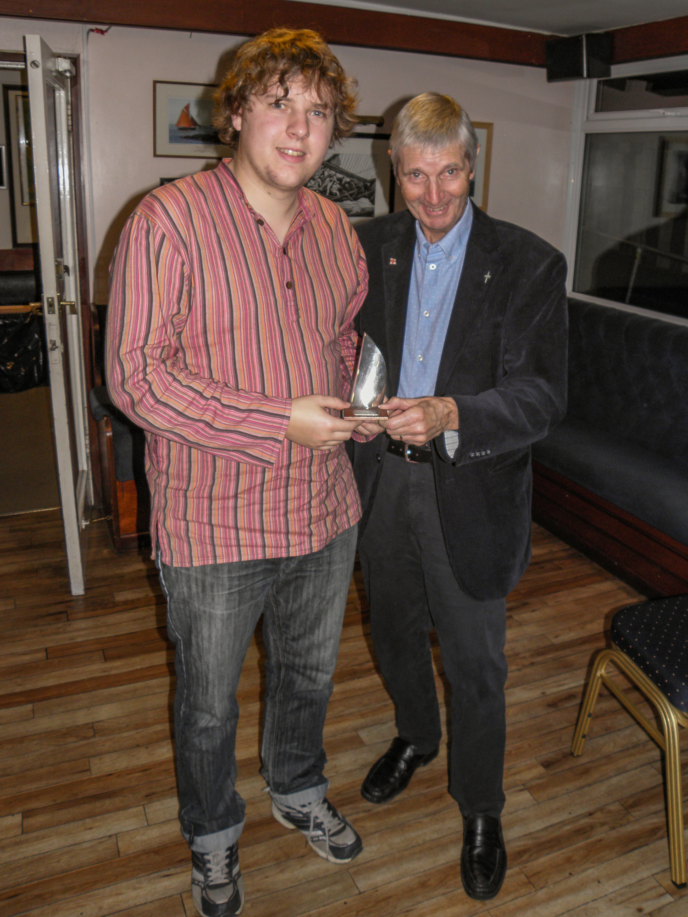 Award Winners Praised For Their Outstanding Commitment | Cowes Sailability