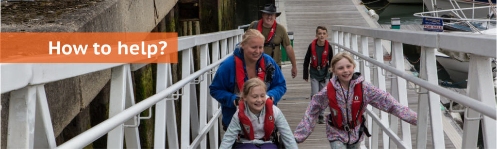 How To Help - Banner-01 | Cowes Sailability