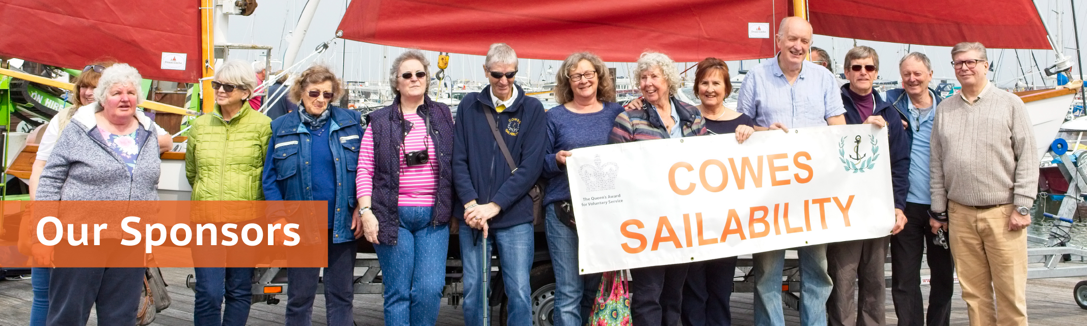 Our-Sponsors-banner | Cowes Sailability