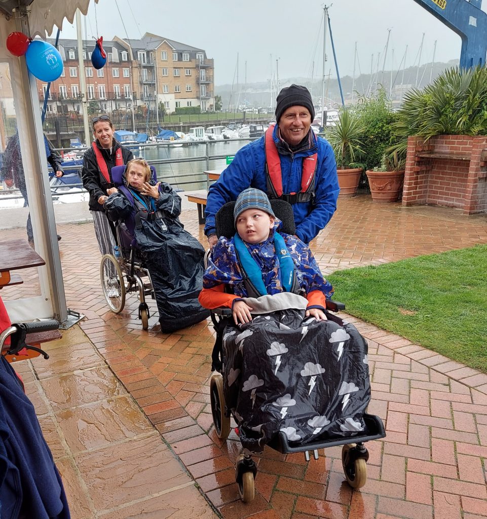 Fun For Everyone In Cowes Week | Cowes Sailability