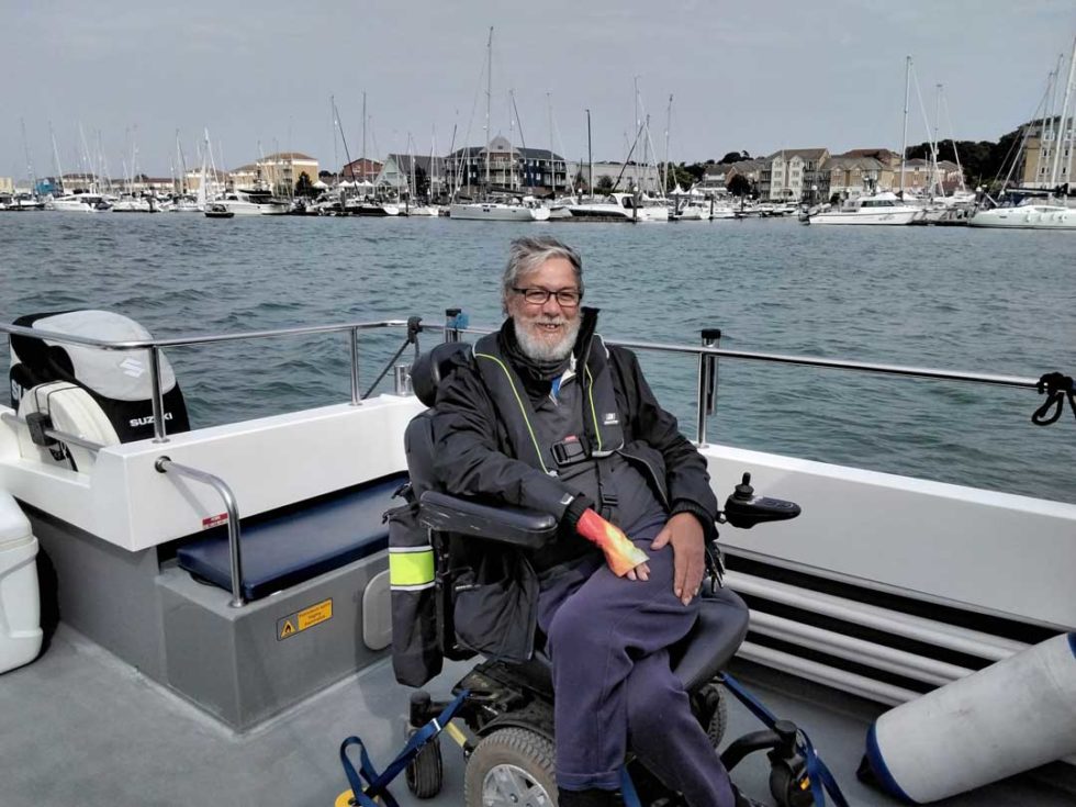 Cowes Sailability Club - Putting Smiles On Faces