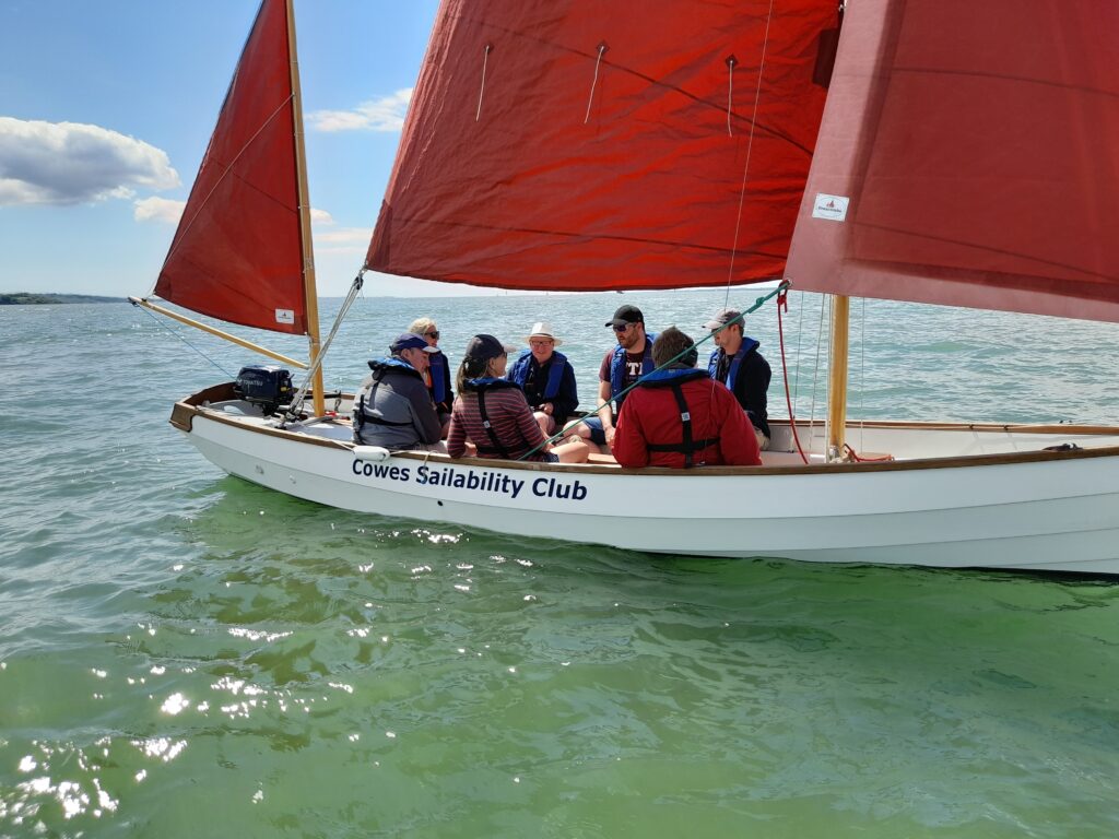 Weekly Sailing For Disabled Islanders | Cowes Sailability