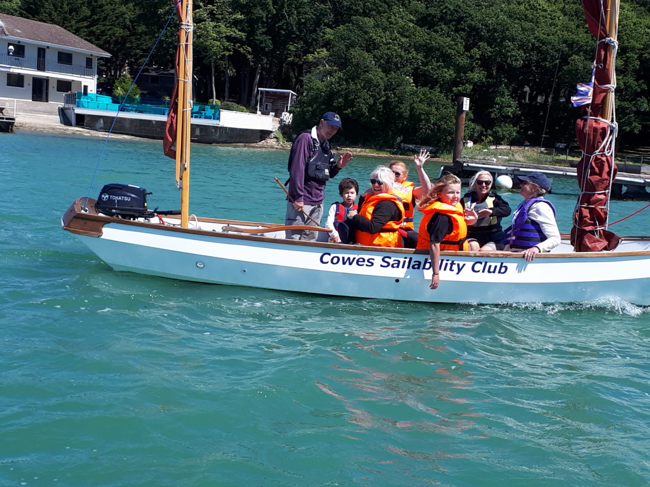 Disabled Islanders Encouraged To Try Sailing | Cowes Sailability