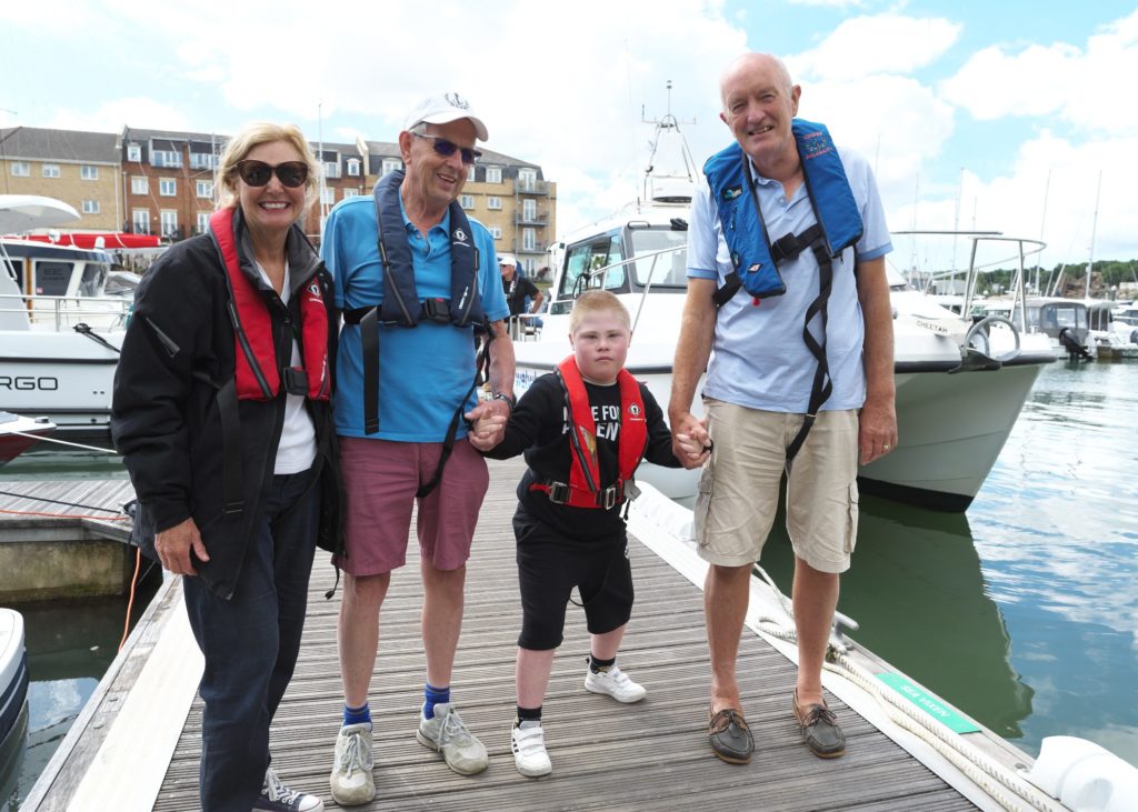 175 People Enjoy Accessible Cowes Week Trips Cowes Sailability