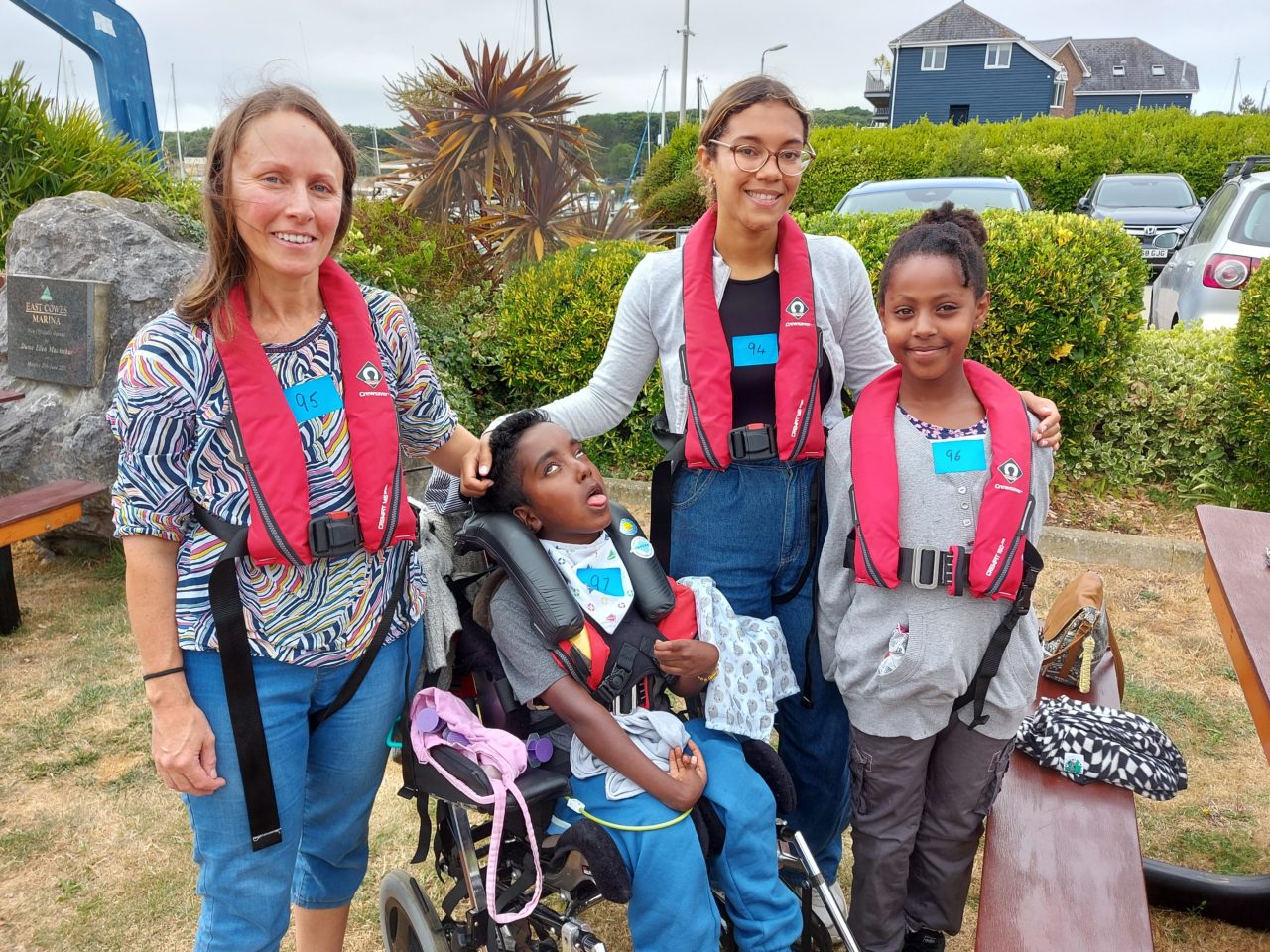 Fun, Inclusive Activities For Families | Cowes Sailability