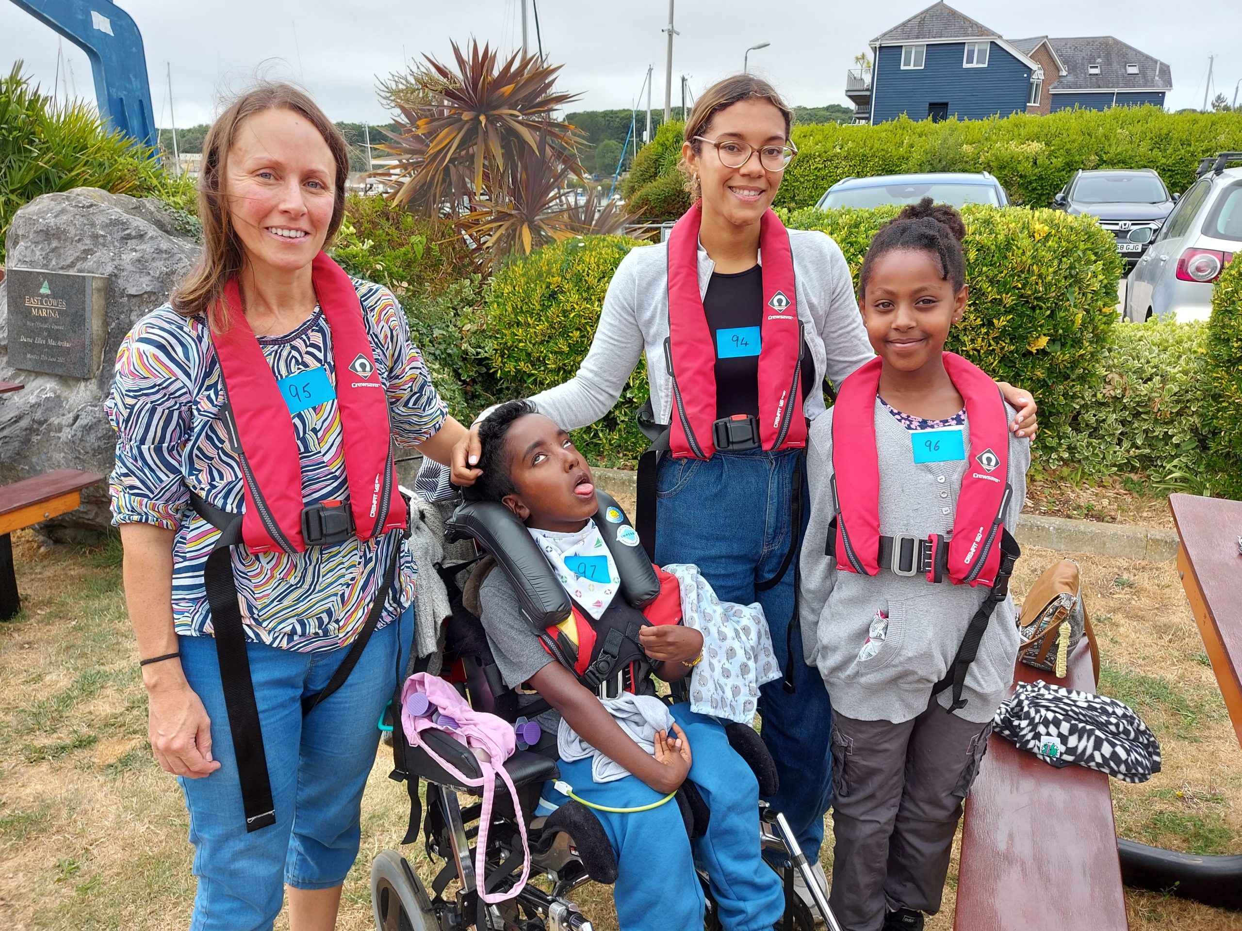 Fun, Inclusive Activities For Families | Cowes Sailability