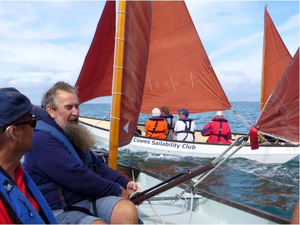 Preparations Begin For New Season | Cowes Sailability